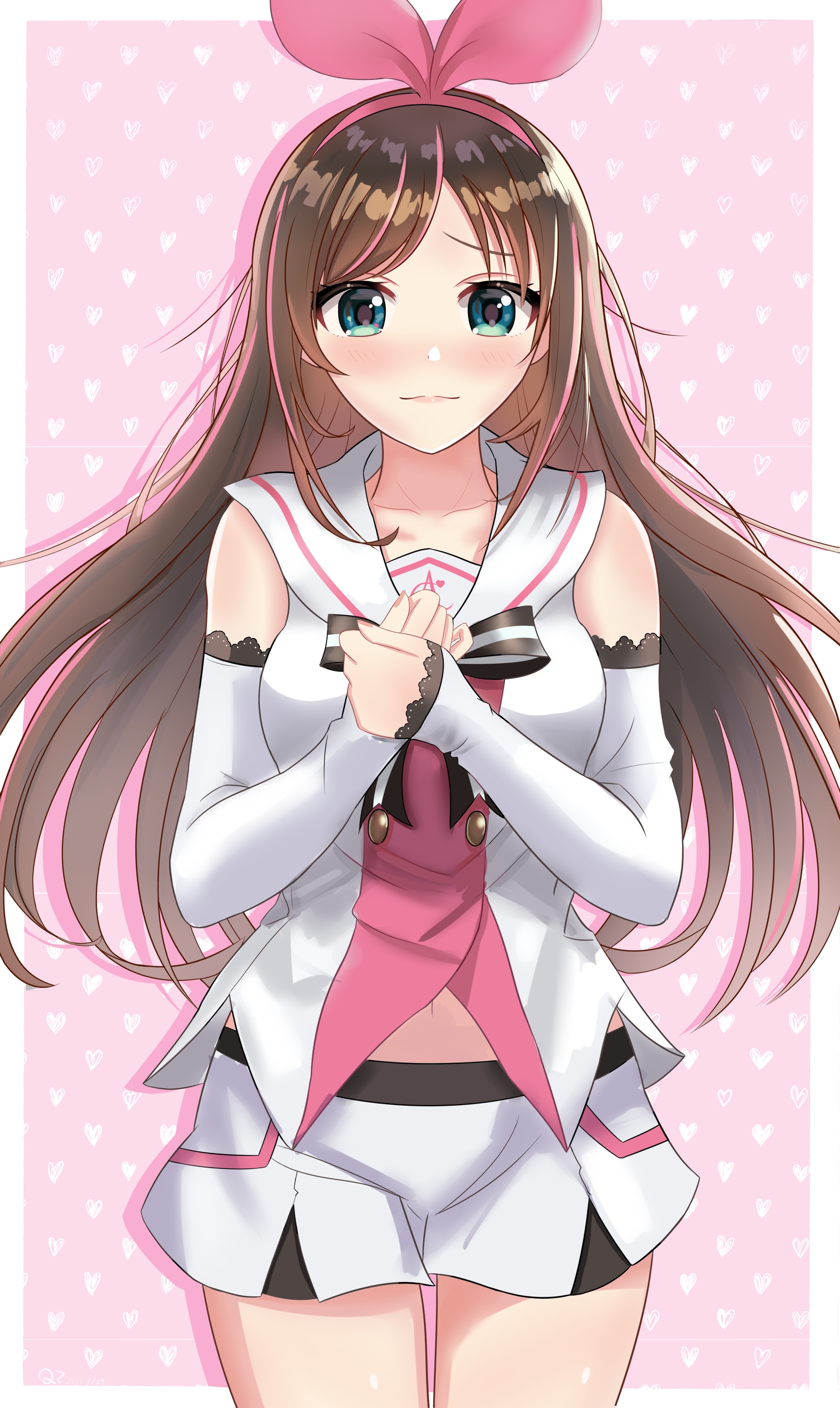 qt (pixiv 52591136) a.i. channel kizuna ai | #1024053 | yande.re